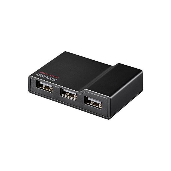 PC/TV対応ブラック/セルフパワー 4ポート PC/TV対応/BSH4A11BK・パッケージ個数:1・対応機器USB 2.0/1.1 Type-A搭載のWindowsパソコン、MacおよびChromebook、ゲーム機、タブレット・「RE...