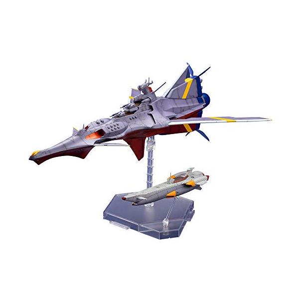 成型色/-/KP547・(C)NHK・NEP・従来版の「N-ノーチラス号」の成型色を一部見直し、より劇中の鮮やかなイメージに近づくようにアップデート。・船体前側ダクト部分のオレンジ色は今回新たに色分けし、本体の成型色を5色成型から6色成型に...