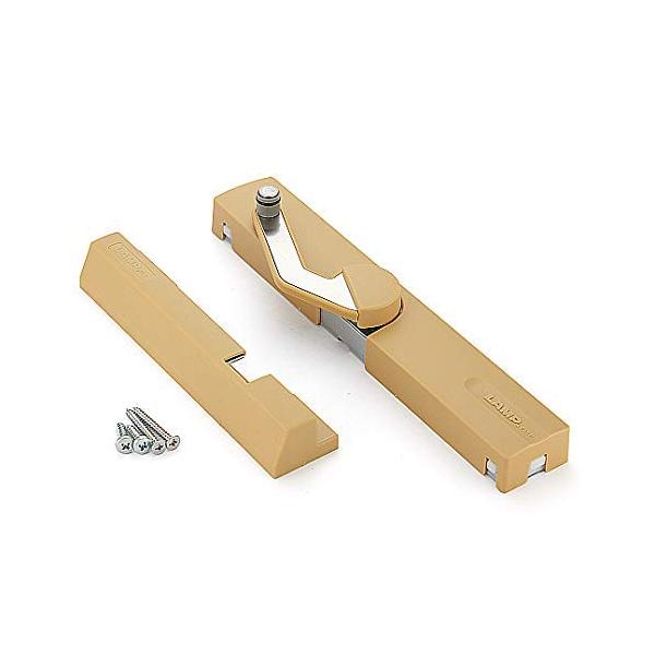 ブラウン/厚さ20mm/LDD-S-LLBR・パッケージ個数:1・ドアダンパー本体の厚さはわずか20mmのため、ドア枠にすっきりと納まります。・ダンパー引き込み機能の作動範囲が約15°と広く、早い位置からゆっくりと閉まり始めます。 このため...