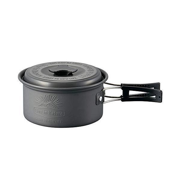 ベーシック/1 L/AN15-A・Color:ベーシックSize:1 L・パッケージ個数:1・サイズ:φ15×高さ8.4cm・素材・材質:本体＝アルミニウム合金 板厚0.8mm ハンドル＝ステンレス ハンドルカバー、フタのつまみ＝フェノール...