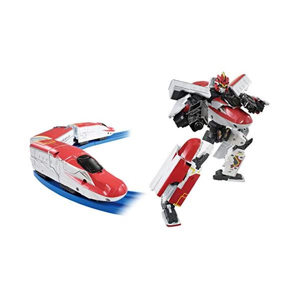 E6こまち レッドレッド/中/-・電池は使用しません・(c) TOMY (c)プロジェクト シンカリオン・JR-HECWK/超進化研究所Z・TX・生産国:ベトナム