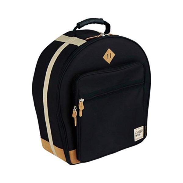 ブラック/-/TSDB1465BK・Color:ブラック・パッケージ個数:1・個性と遊び心がコンセプトの“POWERPAD DESIGNER COLLECTION”楽器用バッグ に、14口径、6.5深さまでのスネアドラムが収納可能なスネアバ...