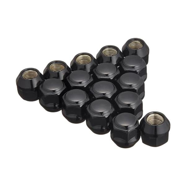 ブラック/M12 x 3.99 cm/P103B-19-16P・PatternName:単品・パッケージ個数:1・サイズ:[ 袋タイプ 19HEX ]●M12 x P1.25●個数:16P・梱包サイズ:4.0cm×21.0cm×14.0cm...