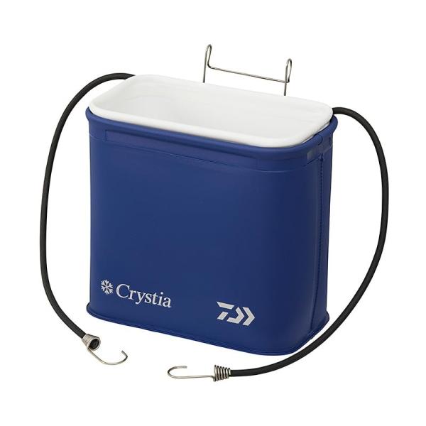 H21cmディープブルー/H21/-・Color:ディープブルーStyle:H21cm・パッケージ個数:1・「外側活かしバッカン」と「メッシュ付き内バッグ」の二重構造。「ワカサギ活かしバッカン」 本体部外寸(cm):約12×21×20・床置...