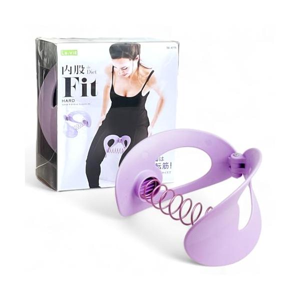内股DEダイエットフィット ハードパープル/ハード/-/3B-4775・Color:パープル/ハード・パッケージ個数:1・「内股DEダイエットフィット」は、内転筋トレーニング器具「内股DEダイエット」のフィット感をUPしたバージョンです。・...