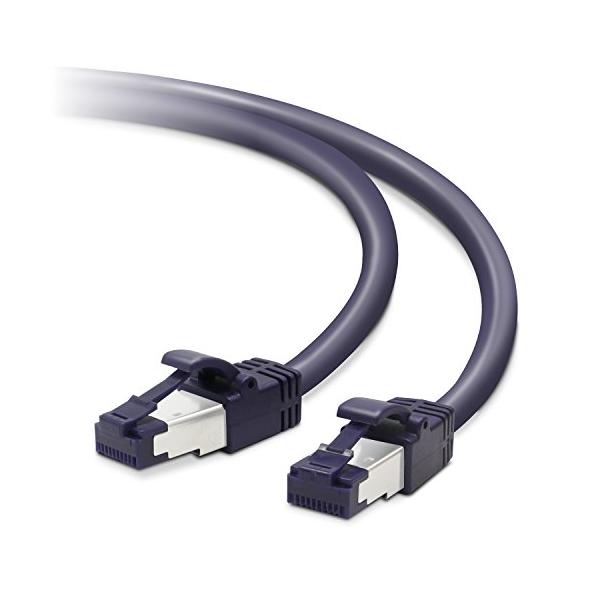 スタンダードブルーメタリック/3ｍ/LD-OCTT/BM30・Size:3ｍStyle:スタンダード・パッケージ個数:1・高速光通信に適した40ギガビットイーサネットの「40GBASE-T」に対応している、Cat8準拠LANケーブルのスタン...