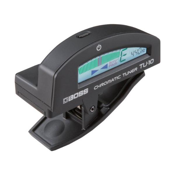 ブラック/-/TU10-BK・Color:ブラック・パッケージ個数:1・手軽に装着できるクリップ式チューナー。・多彩なカラー表示で優れた視認性を実現。・アキュピッチなど、BOSSならではの機能を装備。・使いやすさと耐久性にこだわったデザイン...