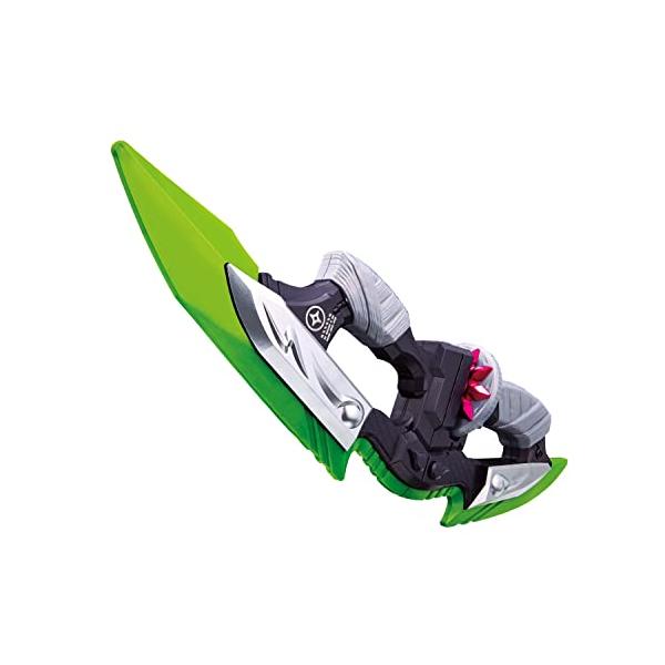 DXニンジャデュアラーグリーン/-/Kamen Rider Gear DX Ninja Dualer・パッケージ個数:1・『仮面ライダーギーツ 』より、「DXニンジャデュアラー」が登場・ツインブレードとシングルブレードの2モードが楽しめるア...