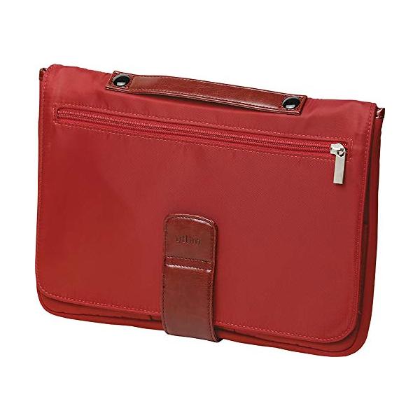 ブリッジバッグレッド/10インチタブレット/UT-1252-R・Size:10インチタブレットColor:レッド・パッケージ個数:1・マグネットでピタっと安定。あっという間にすっきりスタンド・ワークスペースをすぐに展開することができます。・...