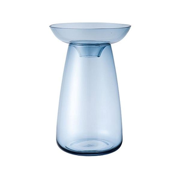 コンテンポラリーブルー/120mm/20844・Color:ブルーSize:120mm・パッケージ個数:1・サイズ:φ120xH190mm・容量:830ml・素材:ソーダガラス・原産国:中国・色:ブルー