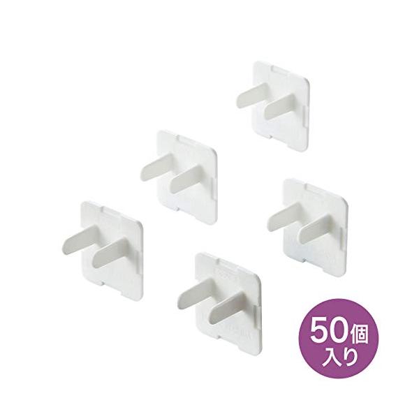 50個入-/3P(平行刃)用/TAP-CAP3P50・Size:3P(平行刃)用Style:50個入・パッケージ個数:1・普段使用しないコンセントのホコリ防止に便利な安全キャップ。3P用50個入。・ホコリや湿気の侵入、子供のいたずらや感電事...