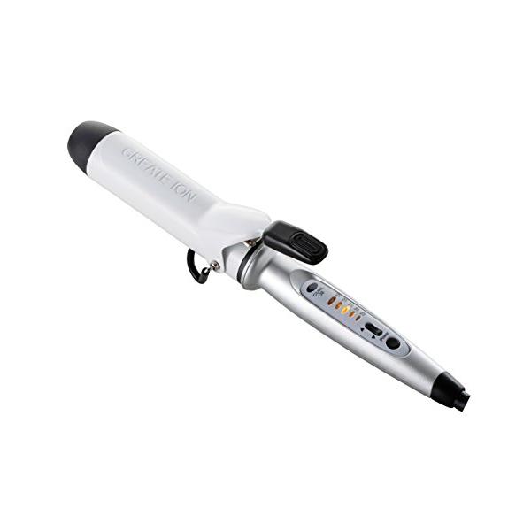 -/-/J72012・パッケージ個数:1・クレイツ独自のマイナスイオン加工 38mm・190℃温度設定　5段階の温度設定・すべりのよいコテ・プロ使用　業務用コテ・ロングヘアーに 　巻き髪