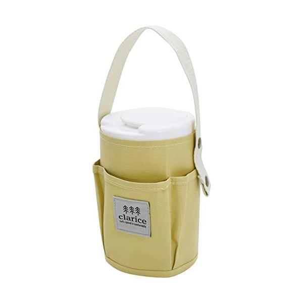 おしゃれイエロー/サイズ：約W38 H16/A505YE・Color:イエロー・パッケージ個数:1・Φ10?11前後のウェットティッシュボトルに対応。サイズは平置きの状態