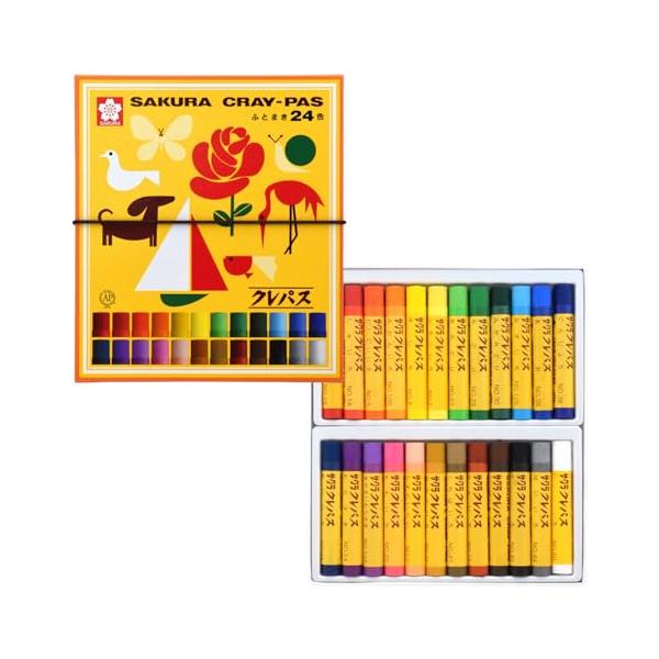 単品24色セット/24本/LP24R・Color:24色セットSize:24本PatternName:単品・パッケージ個数:1・【セット色】24色セット・【特長1】のびのびと自由に描けるように作られたクレパス・【特長2】均一なやわらかさなの...
