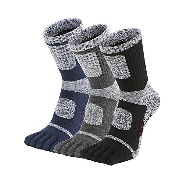 #1(クルー3足)/25.0-27.0 cm/-・Color:#1(クルー3足)Size:25.0-27.0 cm・素材: 80％コットン、17％ポリアミド、3％スパンデックス、綿素材を採用したスポーツソックスは着心地が良く、丈夫なので、ア...