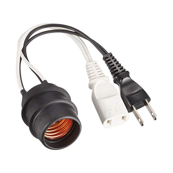 -/-/KW-15NH・パッケージ個数:1・●プラグ・ボディ付で連結、単体での使用が簡単にできます。 ●複数連結の場合、使用電球の合計は500W以下でご使用ください。