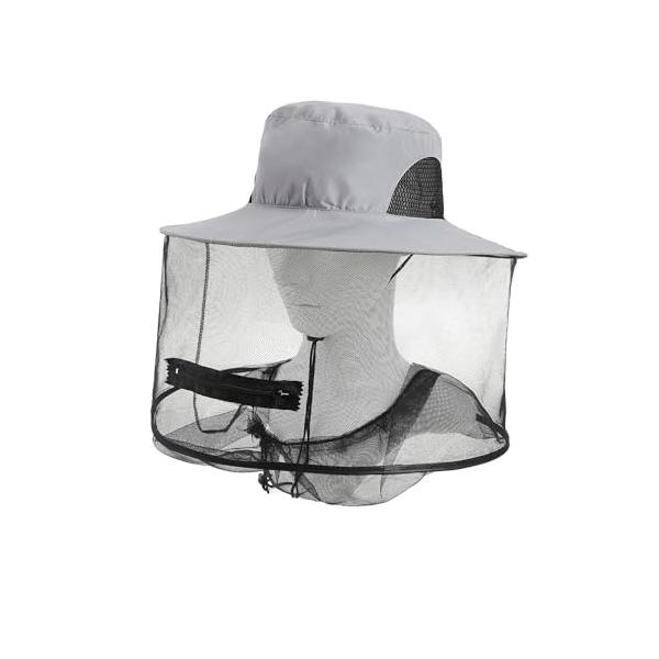 グレー/57.0-63.0 cm/-・Size:57.0-63.0 cmColor:グレー・?【サイズ】 適用頭囲(※参考値) : (約)57-63cm   つば : (約)10cm / 【重さ】 (約)100g / 【素材】 ポリエステル...