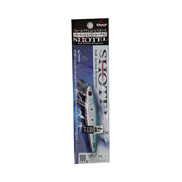 100gイワシスクイッド #55/-/-・Color:イワシスクイッド #55Style:100g・パッケージ個数:1・主な対応魚種:イナダ カツオ カンパチ ヒラマサ ブリ・重量:100g・カラー:イワシスクイッド #55