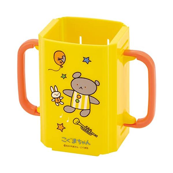 こぐまちゃん/-/DHP2-A・パッケージ個数:1・サイズ:幅10×奥行5.5×高さ9cm（持ち手部分含む）・素材・材質:ポリプロピレン・生産国：日本・耐熱温度:120度・注意事項:ホルダーに入る紙パックのサイズは、5×7.1cm以下のもの...