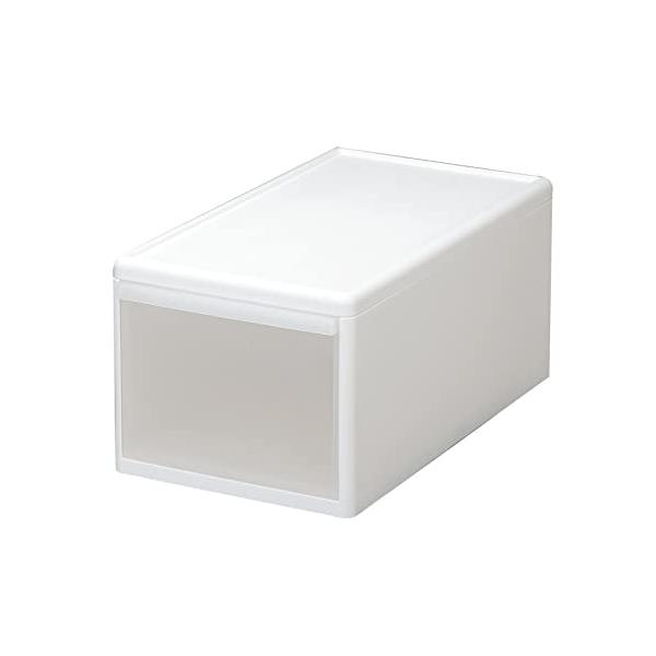 01)引出し01)ホワイト【半透明引出し】/幅25.5cmタイプ/MOS-02・Color:01)ホワイト【半透明引出し】Size:幅25.5cmタイプStyle:01)引出しPatternName:03)高さ21.5cm・パッケージ個数:...