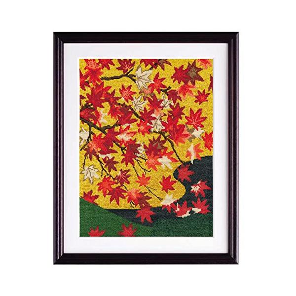 ベージュ/-/4469g・パッケージ個数:1・セット内容：25番刺繍糸、刺繍布(オリムパスNo.3800布アイーダ)、クロス針、説明書・用意するもの：はさみ、糸、テープ、アイロン、額Ｗ-31使用マット紙付(別売)・出来上がりサイズ：額外径約...