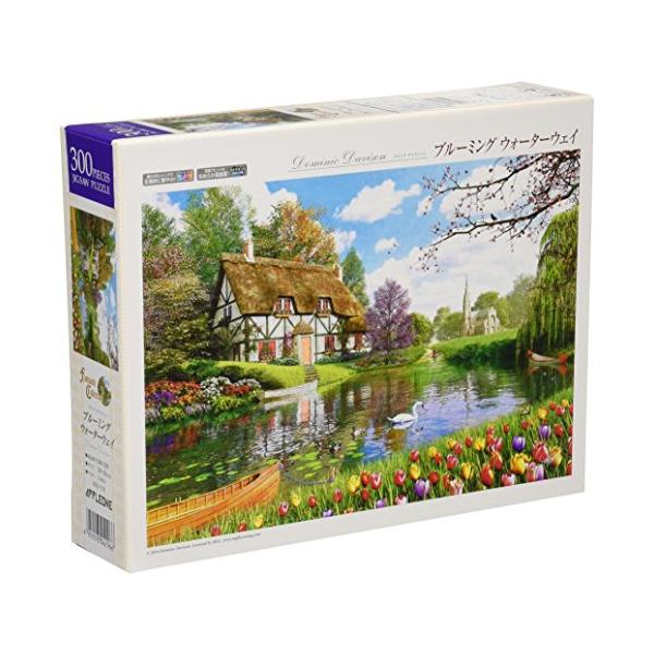 300ピースブルーミング ウォーターウェイ/1個 (x 1)/300-296・Color:ブルーミング ウォーターウェイStyle:300ピース・パッケージ個数:1・(C)2014 Dominic Davison  Licensed by MGL