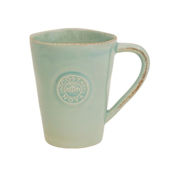 マグカップターコイズ/-/NOC121T・Color:ターコイズStyle:マグカップ・パッケージ個数:1・商品サイズ（cm）:直径9×高さ12cm 商品重量（g）:410g・素材:ストーンウェア 耐熱・耐冷温度:250℃・満水容量（L）:...