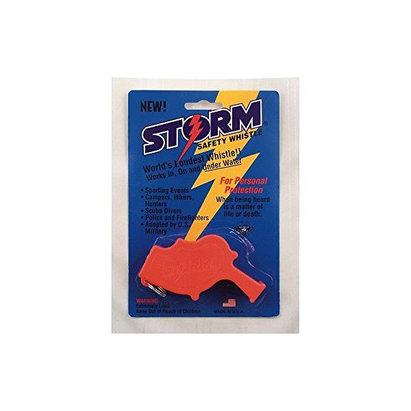 モダンオレンジ/80 mm/AW1・Color:オレンジ・パッケージ個数:1・人命救助の為にデザインされたホイッスルで、その優れた性能から米海軍や全米の警察機関で実際に使用されています。・特殊構造により省力で驚くほどの大音量が出せるホイッス...