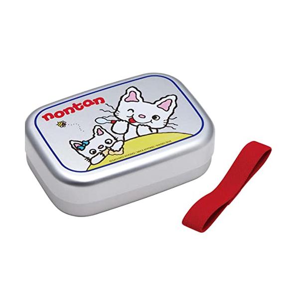 アルミ弁当/-/ALB5NV-A・パッケージ個数:1・サイズ:幅13.4×奥行9.7×高さ4.2cm・素材・材質:本体・フタ＝アルミニウム板厚0.7mm（アルマイト加工） 中子＝ポリプロピレン・生産国:日本・セット内容・付属品:本体＋中子＋...