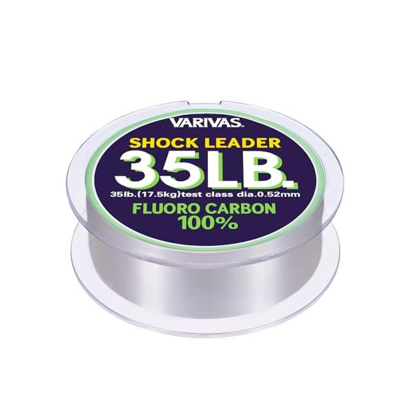 10号/35lbナチュラル/100LB(30号)/21093・Color:ナチュラルStyle:10号/35lb・パッケージ個数:1・主な対応魚種:シーバス・主な釣法:シーバス・素材:フロロカーボン・号数:10号 / 全長:30m / 強度...