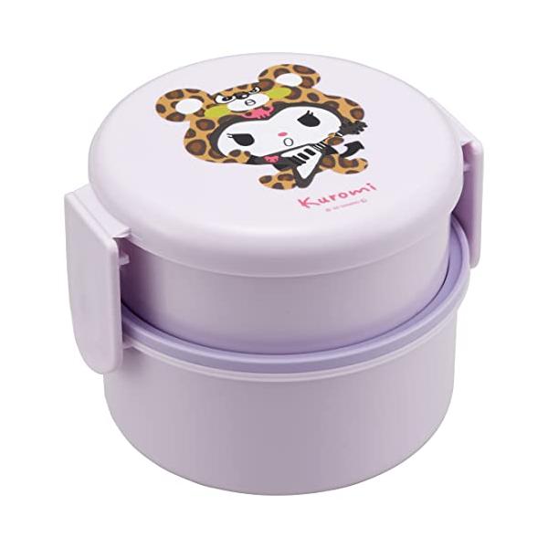 丸型2段クロミ/-/ONWR1AG-A・Color:クロミStyle:丸型2段・パッケージ個数:1・サイズ:幅11.7×奥行10.6×高さ9cm・電子レンジ：可（フタを外して）・生産国:日本・SIAA(抗菌製品技術協議会)認証マーク取得 J...