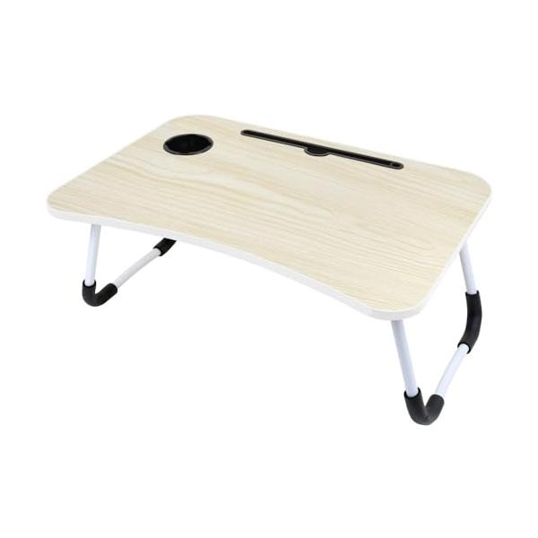 テーブルホワイト/60×40×26.5cm/60123・Style:テーブル・パッケージ個数:1・商品重量:約2kg・材質:MDF(ミディアムデンシティファイバーボード)、鉄、ポリプロピレン、ポリウレタン、塩化ビニル・耐荷重:約10kg