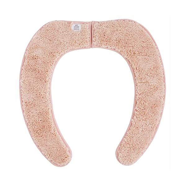 ピンクピンク/フリーサイズ/B00511・Color:ピンク・パッケージ個数:1・便座にピタッと貼る(吸着する)だけで面倒な取り替えの手間がかかりません。・しっかり吸着するので便座を立てても落ちたりズレたりしません。・O型、U型どの便座でも...