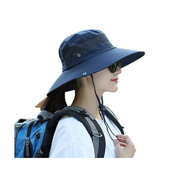 サファリネイビー/-/-・Color:ネイビー・【素材構成】: コットン生地90%、メッシュ素材10%。後ろ調節可能なデザインは、大人の頭のサイズに合ったワンサイズです。女性に限らず、メンズの方々にもご利用いただける色となります。ペアー購入...