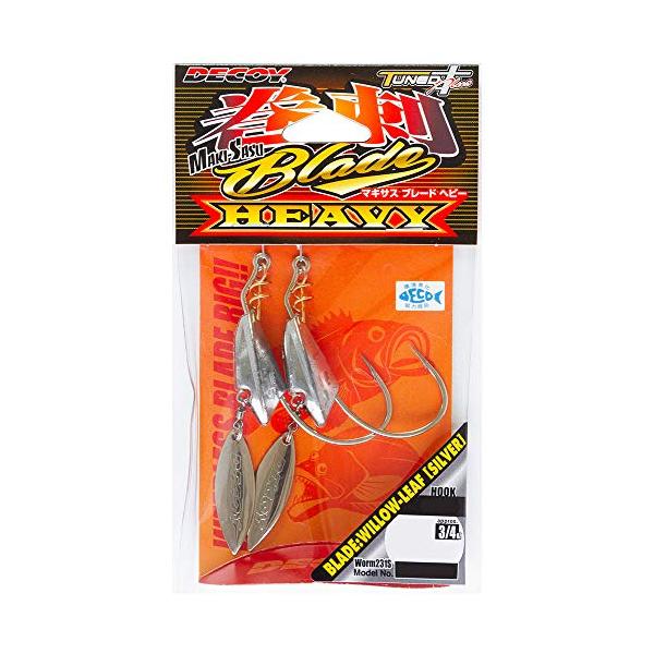 28gW NICKEL/#5/0-28g/WORM231S・Style:28gPatternName:#5/0・パッケージ個数:1・サイズ:#5/0-28g・入数:2本・フックカラー:W NICKEL・タイプ:Worm231S シルバー・ブ...