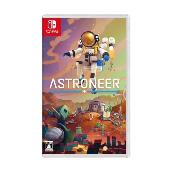 PlatformForDisplay:Switch版Edition:Amazon無し・パッケージ個数:1・世界を探索し作り変えよう! 「ASTRONEER」は25世紀のゴールドラッシュを舞台としており、宇宙の辺境にある惑星を探索することが目...