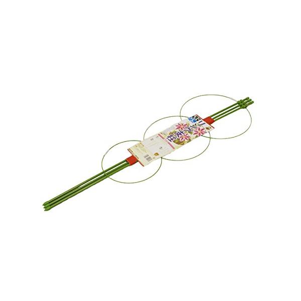 グリーン/Φ7mmx高さ75cm/0001347・パッケージ個数:1・サイズ:Φ7mmx高さ75cm