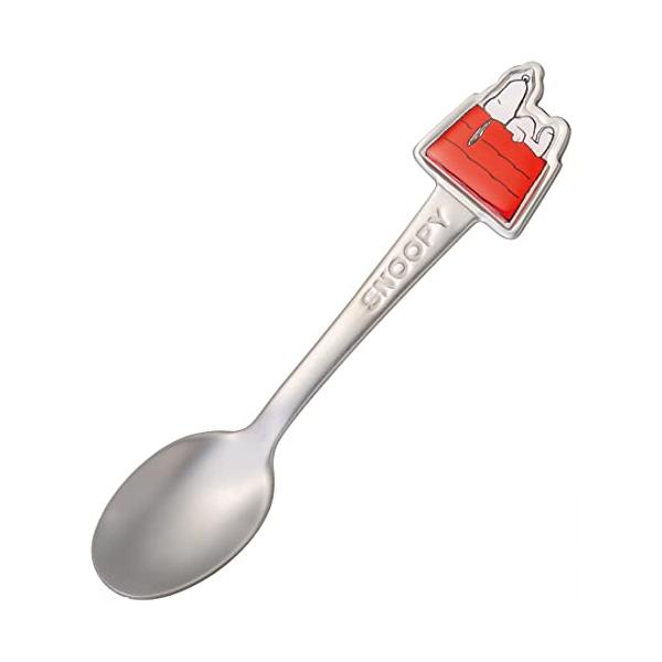 ステンレス製スヌーピー/-/DSS1C-A・Color:スヌーピーPatternName:スプーン・パッケージ個数:1・サイズ:長さ14×幅3×高さ2cm・素材・材質=ステンレス鋼 エポキシ樹脂塗装・食洗機：可・原産国:中国