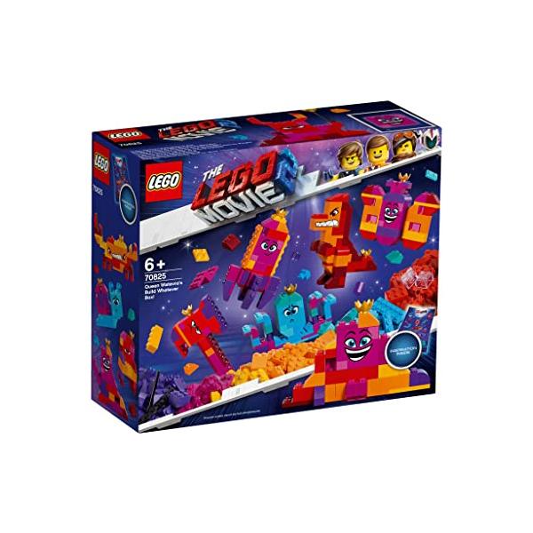 -/-/70825・パッケージ個数:1・わがまま女王を、タコ、ハンマー、バット、悪魔、ゴリラ、トースター、ロケットなど、15種類の形に組み立てなおしましょう!・各モデルの組み立て説明書と、女王をさらに多くの形で組み立てるのに必要なヒントが入...