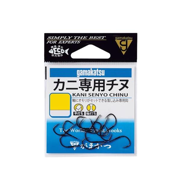 カニ専用チヌブラック/3号/12-455・パッケージ個数:1・入本数:12・号数:3号