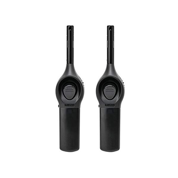 ブラック/高さ17.1cm×幅4.0cm×奥行き2.4cm/-・ライターの種類:ガスライター・本体サイズ:高さ17.1cm×幅4.0cm×奥行き2.4cm・本体重量:45g・くり返し使える注入式、置き用スタンド付き・生産物賠償責任保険、メー...