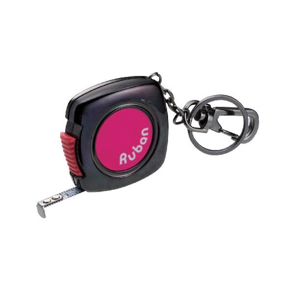 ブラック/長さ2 m/06022C・パッケージ個数:1・テープ長さ(m)：2 テープ幅(mm)：6 水平保持(m)：-・移動爪 ロックタイプ JIS1級 片面目盛 455mmピッチ表示：なし 減速ボタン：なし ショックアブソーバー：なし・テ...