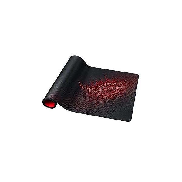 ROG Sheathブラック/XL/90MP00K1-B0UA00・Color:ブラック・パッケージ個数:1・サイズ:900 mm x 440 mm x 3 mm・質量:695g・ピンポイントの精度をもたらす完全に滑らかな表面・超大型ワイド...