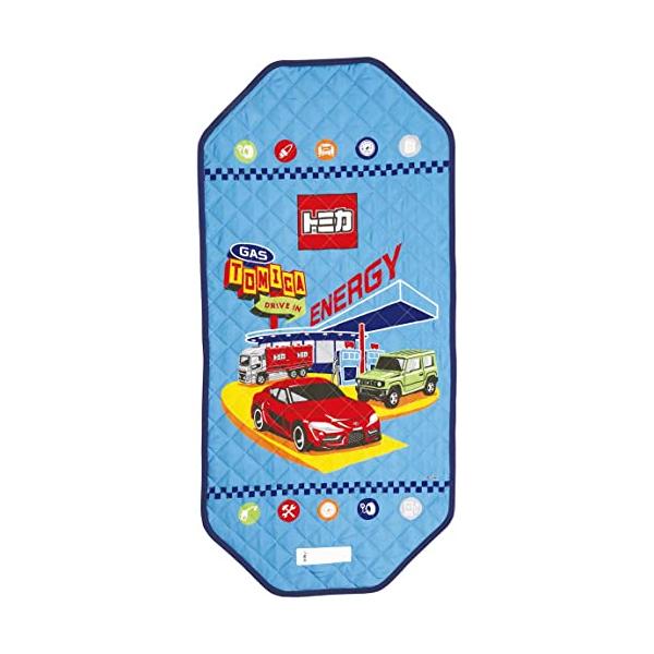 シンプルトミカ/Medium/BCV2-A・Color:トミカSize:Medium・パッケージ個数:1・サイズ:約60×130cm/材質:ポリエステル/原産国:中国・コット(簡易ベッド)カバーMサイズ、名前が記入できる「お名前タグ」付き・...