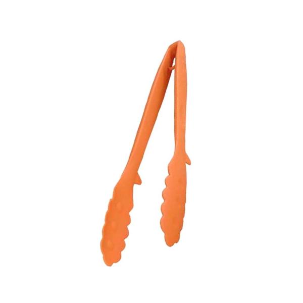 万能トングオレンジ/ノーマル(Home chef)/-・Size:ノーマル(Home chef)Style:万能トングColor:オレンジ・パッケージ個数:1・サイズ:約全長250mm・重量:55g・材質:66ナイロン・耐熱温度:210度