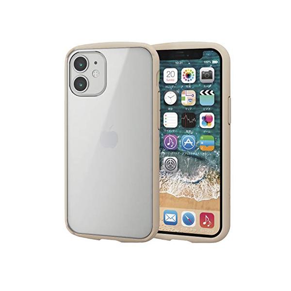 iPhone 12 miniアイボリー/iPhone 12 mini/PM-A20ATSLFCIV・パッケージ個数:1・詳しくは「商品の仕様」「商品の説明」をご確認ください。・全周に配置した独自設計のエアクッションが衝撃を吸収し、背面には高...