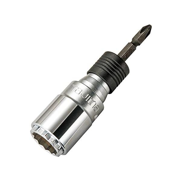 12角-/17×21mm/BS1721-12K・Size:17×21mmStyle:12角・パッケージ個数:1・用途:インパクトドライバー用ソケット・呼び寸法:17・21mm・角数:12角