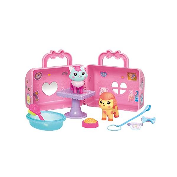 道具おしゃれトリマー メイクアップペット 1851581/フリーサイズ/1851581・Style:道具Color:おしゃれトリマー メイクアップペット 1851581・メルちゃんシリーズ・対象年齢:3歳以上・セット内容:ケース、バスタブ、...