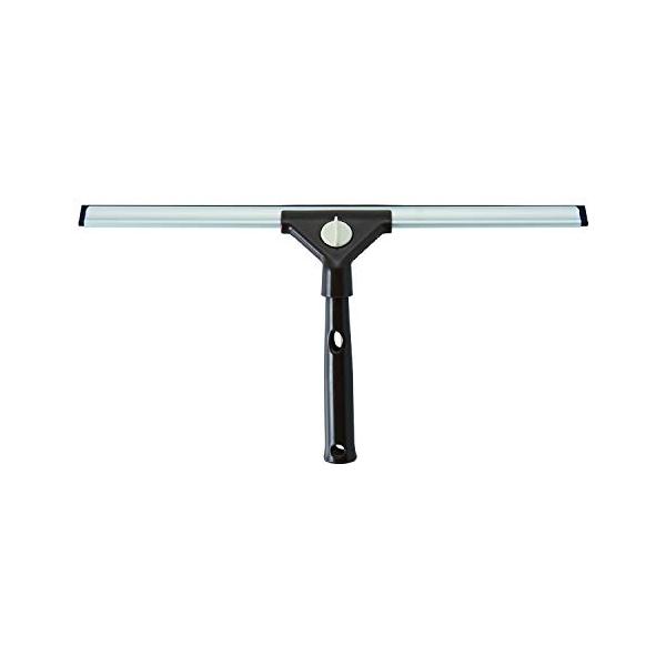 プロブラウン/40cm/177769・Size:40cmPatternName:本体・パッケージ個数:1・本体サイズ:約幅40.5×奥行4.5×高さ20.5cm・素材・材質:ヘッド・グリップ=ポリプロピレン/ネジ・受け部=ポリプロピレン/ゴ...