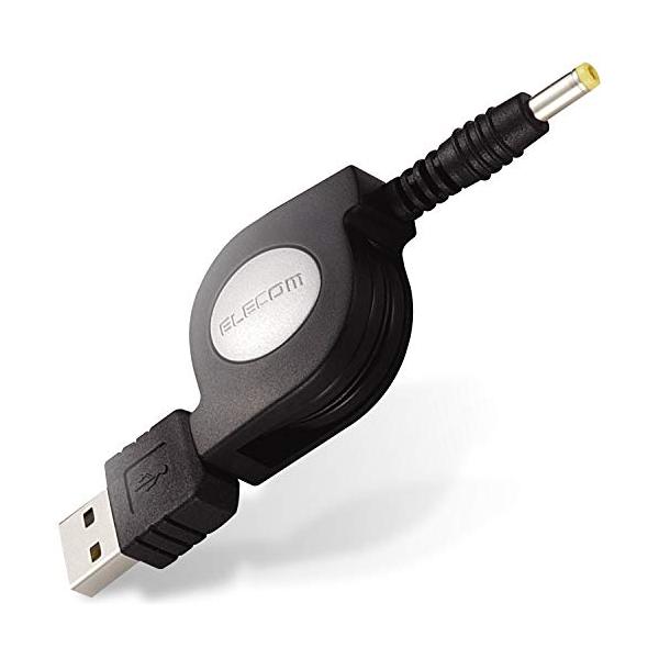 ブラック/-/MG-CHARGE/DC・パッケージ個数:1・お手元のPCやUSBハブから手軽にPSPを充電できます・ケーブル長も80cmあり取り回しも簡単です・ボタン一つで収納可能です・携帯に便利な巻取機構を採用しています・USB:Type...